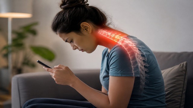 Know the cause and effects of Tech-neck
