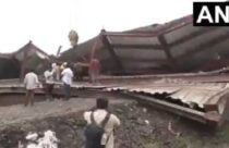 Kolkata: Several trapped as under construction godown collapsed